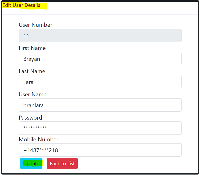 Crud Operations in MVC Core using ADO.Net and C# - MakeMyCodes